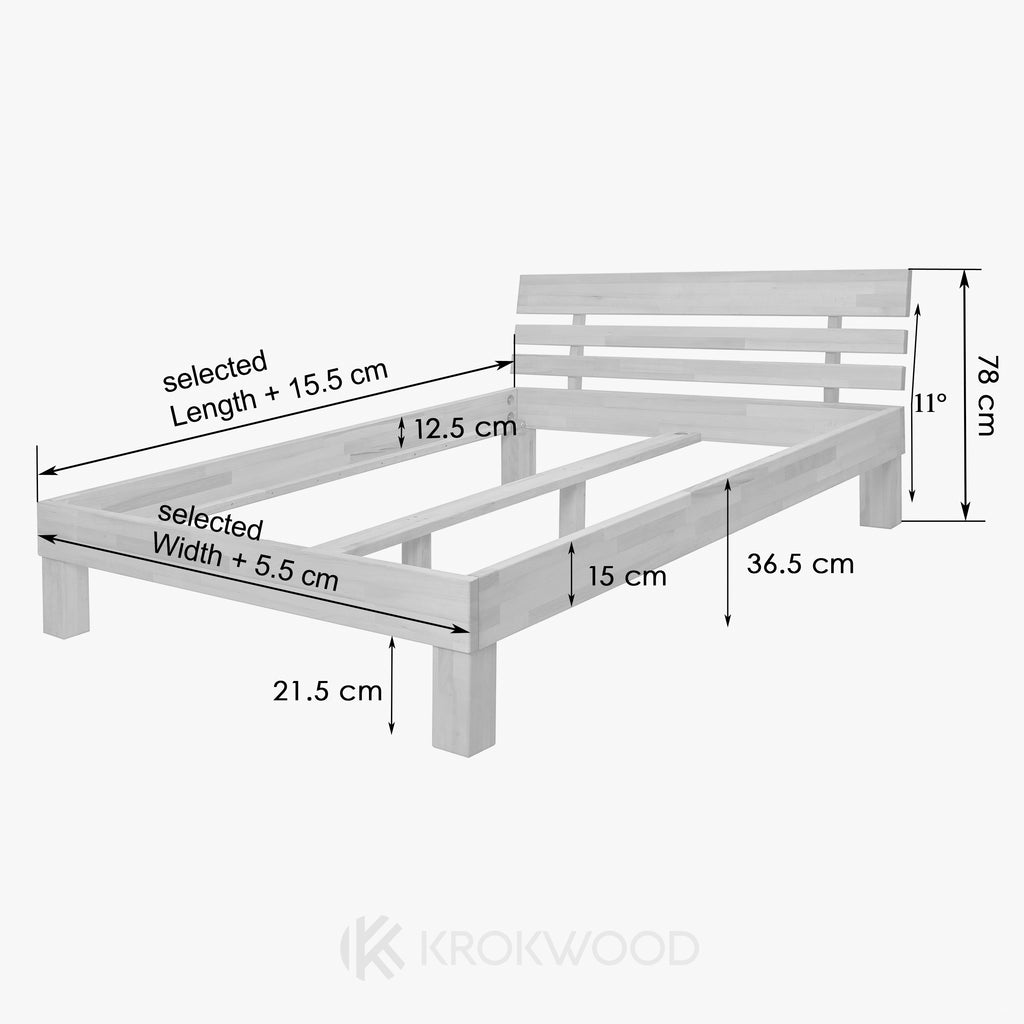 Buy beds online ⭐ Julia Buchebett 👉 Krok Wood – krokwood.co.uk