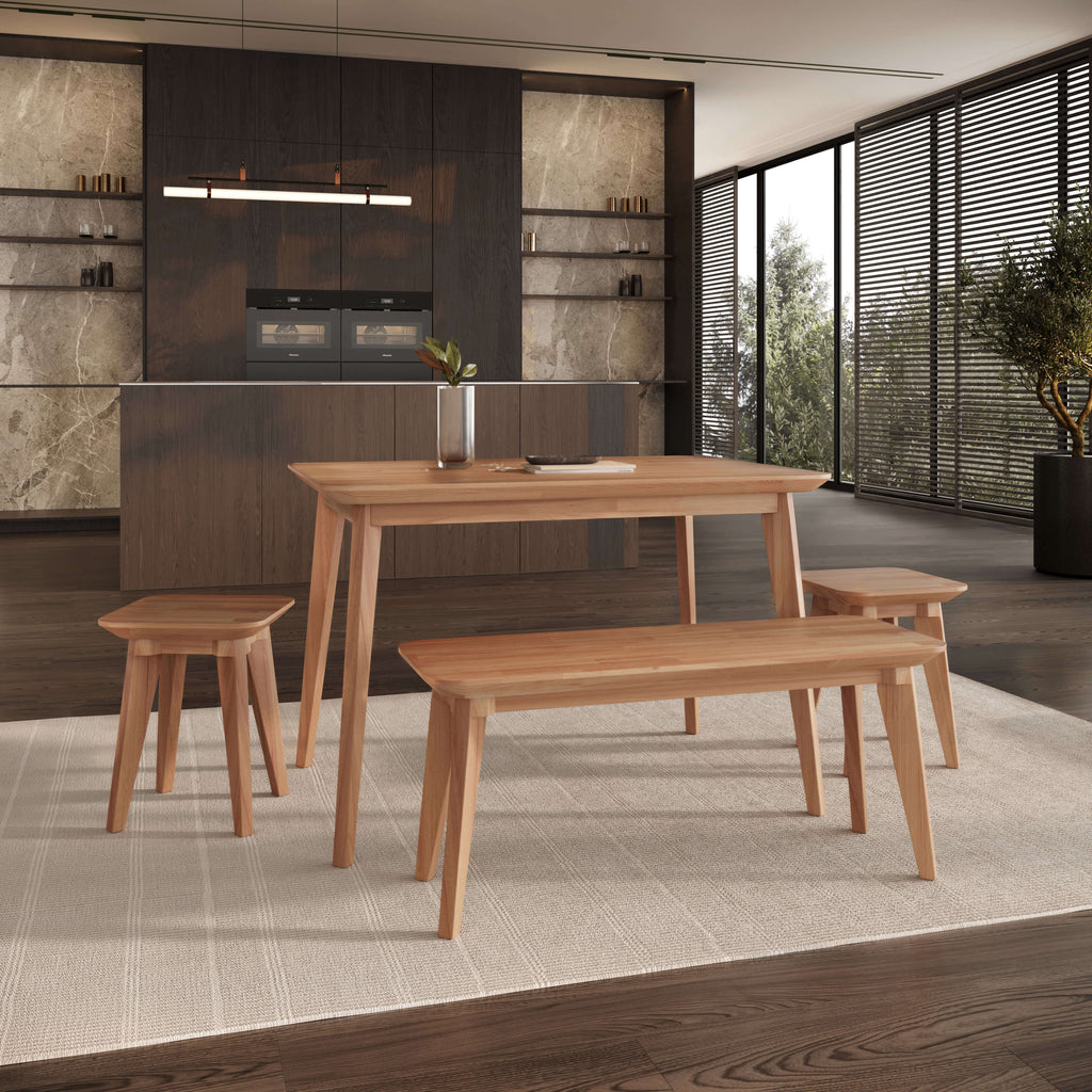 Buy Beech Dining Table Paris | Premium Beech Wood Table for Your Home ...