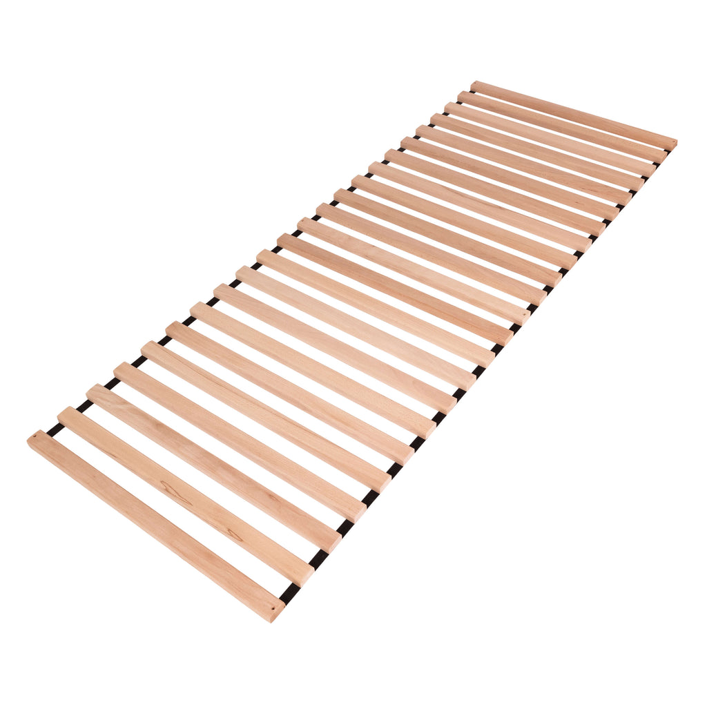 Buy slatted frame roll-up 👉 krokwood.co.uk